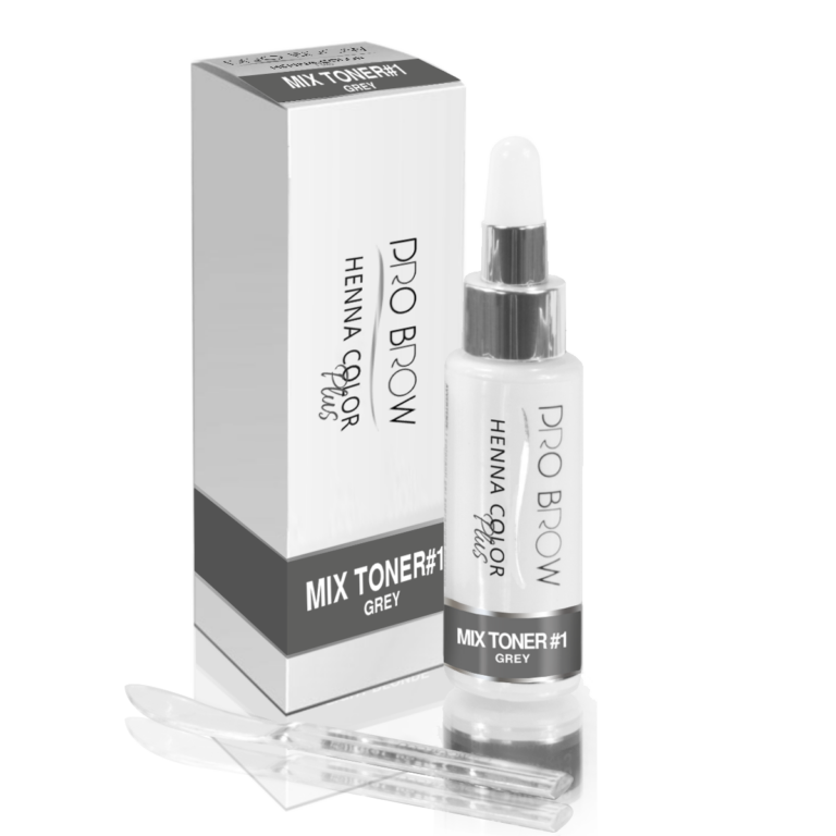 KIT 3 Mix Toner Henna Color Plus Pro Brow