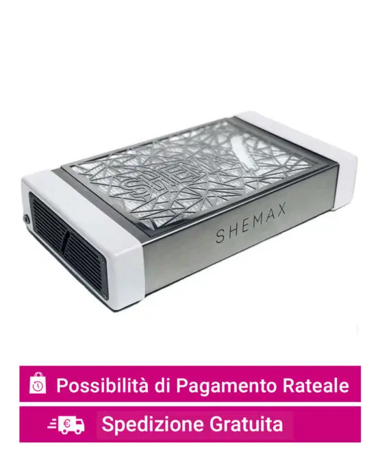 Aspiratore da tavolo SHEMAX Style PRO - Bianco - Beauty & Design