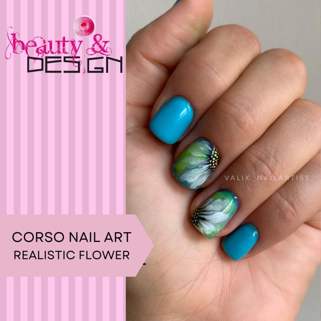 Corso Realistic Flower in aula - Beauty & Design