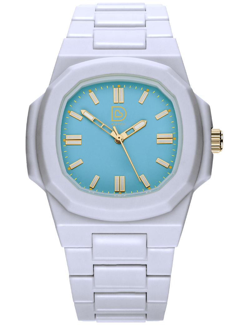 DB Watch White Sky Blue P101 - Beauty & Design